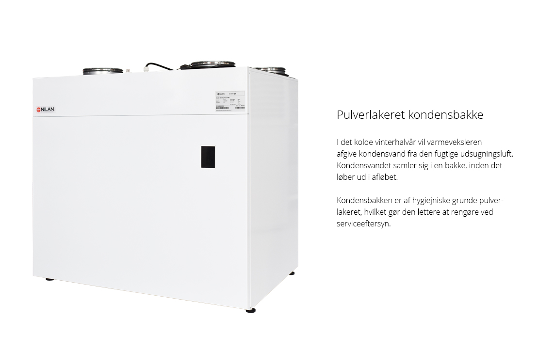 Combi 400 Polar Top | ventilation og varmegenvinding