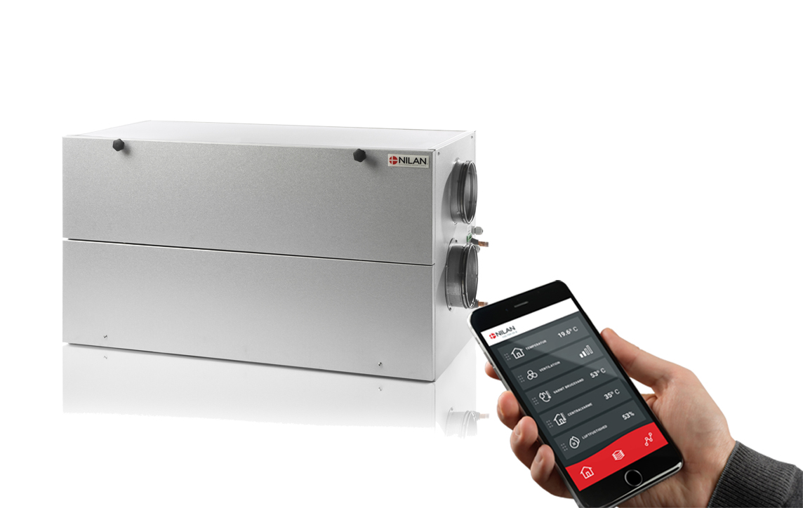 Comfort 300LR anvendes typisk i enfamilie huse eller rækkehuse