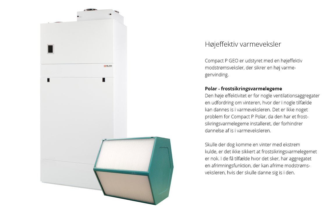 Compact P GEO er et utraditionelt multiaggregat